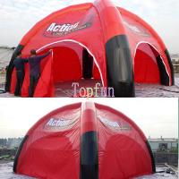 China Red Inflatable Event Tent for sale