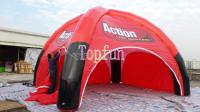 China Red Inflatable Event Tent for sale