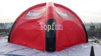 China Red Inflatable Event Tent for sale