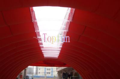 China Commercial Inflatable Dome Tent / Party or Wedding Event Tent with 0.6mm - 0.9mm PVC for sale