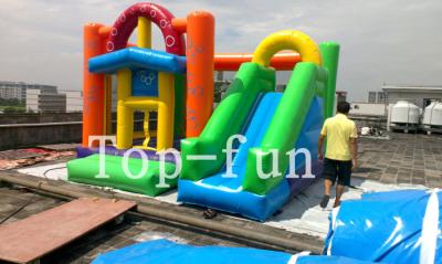 China Castelo de salto inflável do parque de diversões à venda