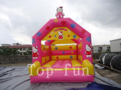 China Funny Inflatable Jumping Castle For Children / Adult Customized color and size for sale