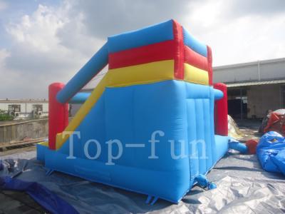 China Kids Backyard Fun World Inflatable Jumping Castle with PVC tarpaulin , Customized Color and Size for sale