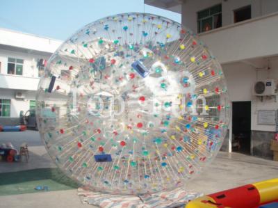 아이들과 성인 팽창식 물 게임을 위한 튼튼한 팽창식 몸 zorb 공