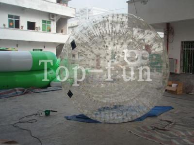 Cina Chiara palla zorbing gonfiabile all'aperto/grandi palle di vetro con una garanzia da 1 anno in vendita
