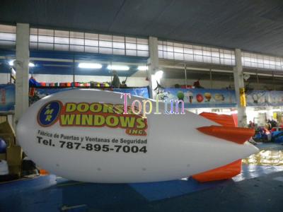 中国 Zepplin の昇進のための膨脹可能なヘリウムの軟式小型飛行船/Inflatabel の広告の気球 販売のため