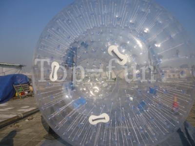 Cina La palla zorbing gonfiabile del cortile di spettacolo, all'aperto gonfia la palla di rullo per i bambini in vendita