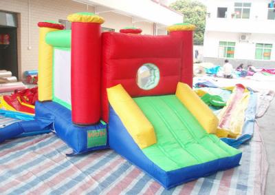 China Casas do salto do mini leão-de-chácara inflável interno/atrativo comercial e durável à venda