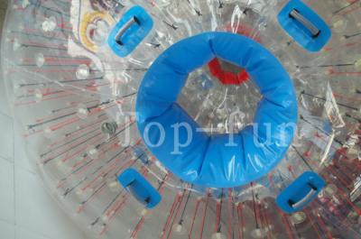 中国 1.0mm 子供および大人/ボディ バンパーの球のための透明なポリ塩化ビニール/TPU の膨脹可能で豊富な球 販売のため