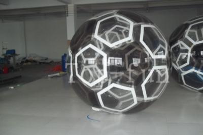 中国 フットボール運動場のスポーツのゲームのための耐久の明確で膨脹可能なボディ球/ボディ跳ね上がり 販売のため
