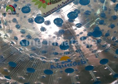 China Blauw Duurzaam Volwassen Opblaasbaar Gras die Zorb-Bal met Aangepast Embleem Rolling Te koop