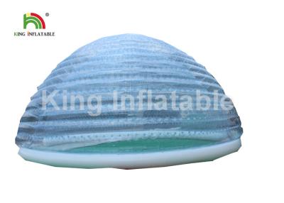China Waterproof a estrutura de duplas camada inflável da barraca da bolha da abóbada do PVC de 1.0mm à venda
