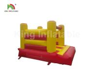 China Customized Mini Toddler Inflatable Jumping Castle With Logo Printed for sale