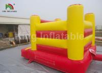 China Customized Mini Toddler Inflatable Jumping Castle With Logo Printed for sale