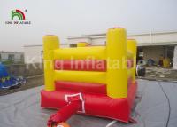 China Customized Mini Toddler Inflatable Jumping Castle With Logo Printed for sale