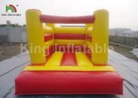 China Customized Mini Toddler Inflatable Jumping Castle With Logo Printed for sale
