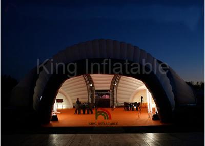 China Giant DIY Inflatable House Tent LED Lighting Inflatable Event Tent For Exhibition for sale