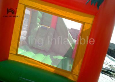 Cina Castello di salto gonfiabile divertente del PVC di tema 0.55mm della foresta pluviale per i bambini/adulto in vendita