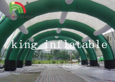 China Inflatable Tunnel / PVC Outdoor Inflatable Event Tent / Inflatable Arch Shaped Tent for sale