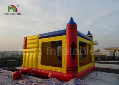 Cina Bambini interessanti e castello di salto gonfiabile adulto, buttafuori gonfiabili commerciali combinati in vendita
