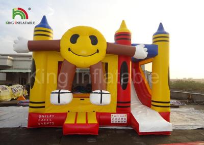 Cina Bambini interessanti e castello di salto gonfiabile adulto, buttafuori gonfiabili commerciali combinati in vendita