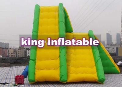 China Super Size Double - Deck Inflatable Water Tower Slide For Water Parks for sale