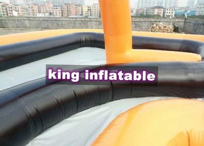 China Customize PVC Inflatable Water Maze For Water Parks , Inflatable Swimming Course for sale