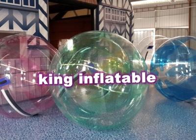 China Large Walking On Water Balls Inflatable Water Toys with Custom Logo Printed for sale