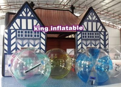 China Large Walking On Water Balls Inflatable Water Toys with Custom Logo Printed for sale