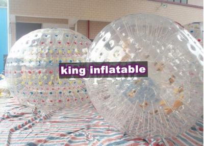 中国 祝祭の遊ぶことのためのの娯楽膨脹可能な Zorb のカスタマイズされた球/色の球 Zorb 販売のため