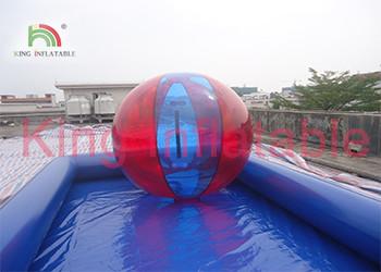 China Custom Outdoor Multitheme Inflatable Water Slide Park For Play Centre for sale