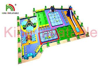 China Digitale Drukslag - omhoog het Geteerde zeildoek van pvc van Plato van het Waterpark met 0.65mm - 0.9mm UV Bestand Te koop