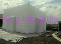 China Customized Inflatable Event Party Tent For Business Show Fire - Retartant for sale