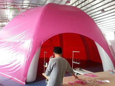 Cina Tenda gonfiabile rosa di evento per la tenda di campeggio esplosione/di promozione in vendita