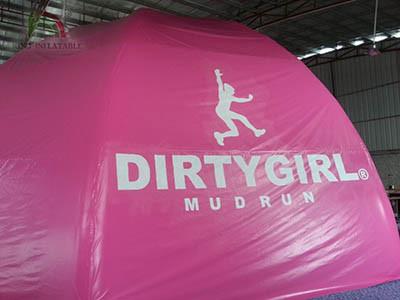 Cina Tenda gonfiabile rosa di evento per la tenda di campeggio esplosione/di promozione in vendita