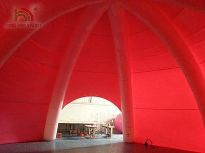 Cina Tenda gonfiabile rosa di evento per la tenda di campeggio esplosione/di promozione in vendita