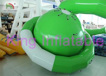 Cina Il parco dell'acquascivolo della tela cerata impermeabile del PVC di Multitheme/acqua gonfiabili di esplosione gioca in vendita