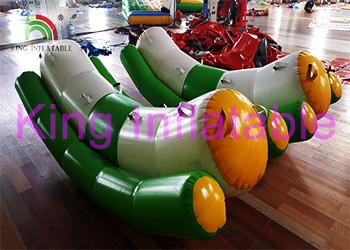 Cina Il parco dell'acquascivolo della tela cerata impermeabile del PVC di Multitheme/acqua gonfiabili di esplosione gioca in vendita