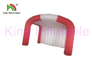 중국 옥외 옥스포드 파열 천막 촉진/전시회/단계 쇼를 위한 절반 덮개 헛간 판매용