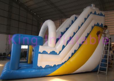 Cina Buttafuori di salto del PVC dello scorrevole asciutto a senso unico blu bianco di esplosione con 2 anni di garanzia in vendita