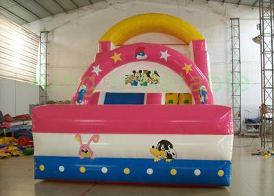 China Os desenhos animados da impressão de Digitas infláveis secam a corrediça encerado do PVC de 7 x de 4.5m Plao 0.55mm à venda