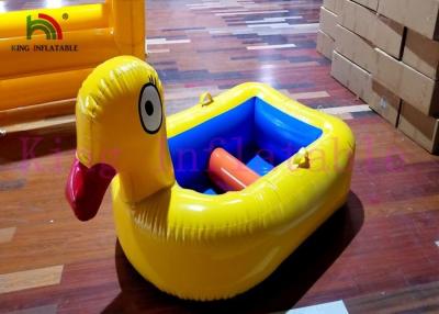China Colorful Sea Animal Theme Durable PVC Blow Up Water Park With Slide / Pool / Water Toys for sale