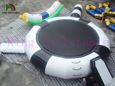 Cina Buttafuori di salto dell'acqua del giocattolo del trampolino dell'acqua gonfiabile del colpo per i bambini e gli adulti in vendita