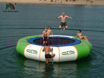 Cina Buttafuori di salto dell'acqua del giocattolo del trampolino dell'acqua gonfiabile del colpo per i bambini e gli adulti in vendita
