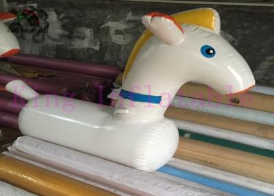 China PVC Inflatable Water Toys / Funny Inflatable Water Ride / Water Horse For Water Parks for sale