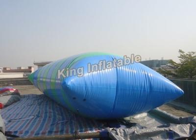 China 0.9mm PVC Tarpaulin Blow Up Water Fun Toy , Inflatable Water Blob For Water Park for sale