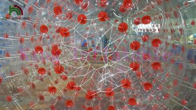 Cina Passeggiata gonfiabile dell'acqua del rullo dell'acqua TPU/del PVC sul giocattolo con la dimensione ed il colore su misura in vendita