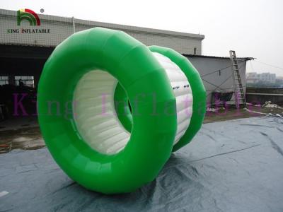 China Pvc-Stuk speelgoed van het Geteerd zeildoek het Opblaasbare Water, Water Rolling Buis voor Commercieel Te koop