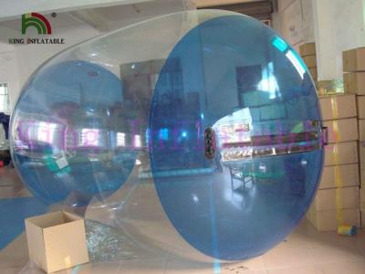Cina Giocattolo gonfiabile trasparente dell'acqua TPU/del PVC/rullo gonfiabile dell'acqua per uso locativo in vendita