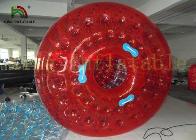 Cina Giocattolo gonfiabile trasparente dell'acqua, rullo di camminata variopinto TPU/del PVC per il parco dell'acqua in vendita